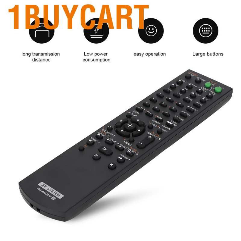 1buycart AV Smart TV System Remote control remote for Sony RM-AAU019 ...