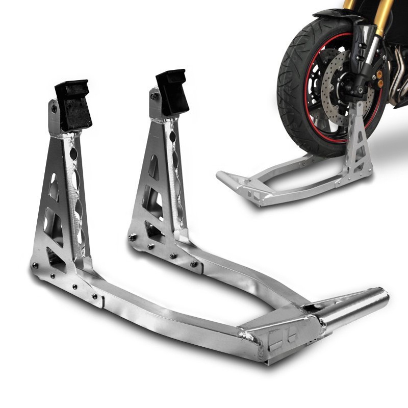 HZYEYO Aluminum Alloy Motorcycle Fear Wheel Stand amp Front Support ...