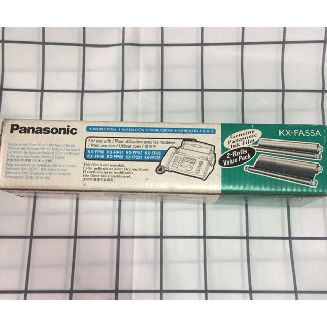 ฟิล์มแฟกซ์ Panasonic KX-FA55A - ptrppin - ThaiPick
