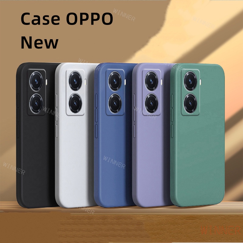 เคส Oppo A57 2022 A77s A17 A77 A76 A96 A95 A74 A55 A54 A16 โทรศัพท์