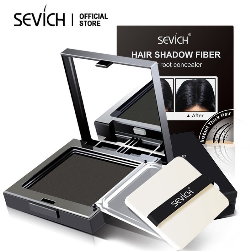 SEVICH แฮร์แชโดว์ เนื้อฝุ่น ปิดผมบาง - sevich.th - ThaiPick