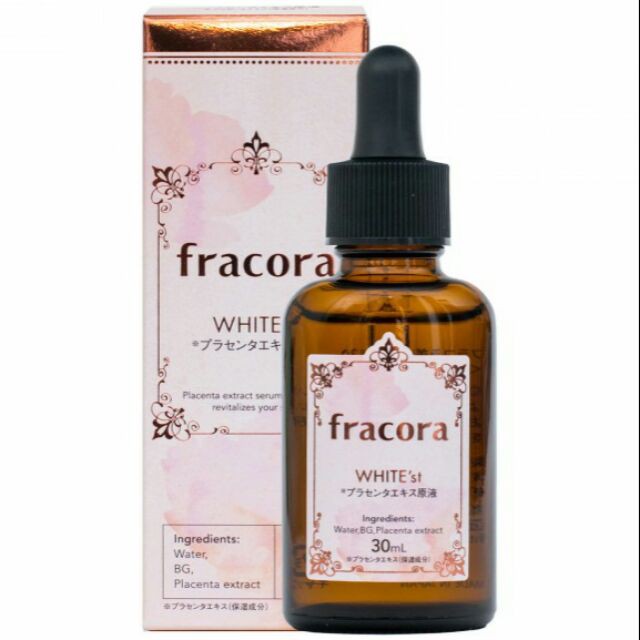 30ml Fracora White'st Placenta Extract Serum เซรั่มที่สกัดจากรกหมู 100% ...