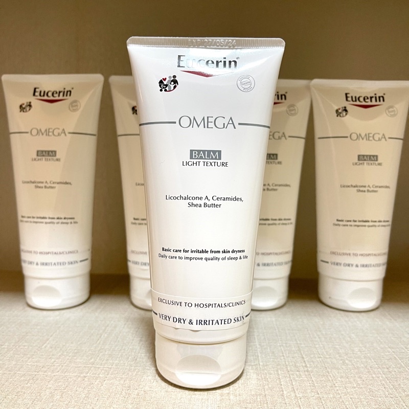 Eucerin Omega Balm Light Texture 200ml - bestskinth - ThaiPick