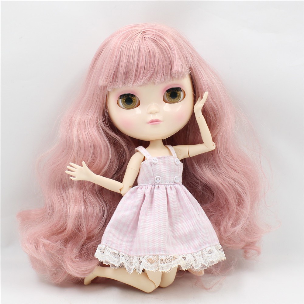 ตุ๊กตาDBS ICY bjd doll 30cm toy white skin Acu joint body azone body ...