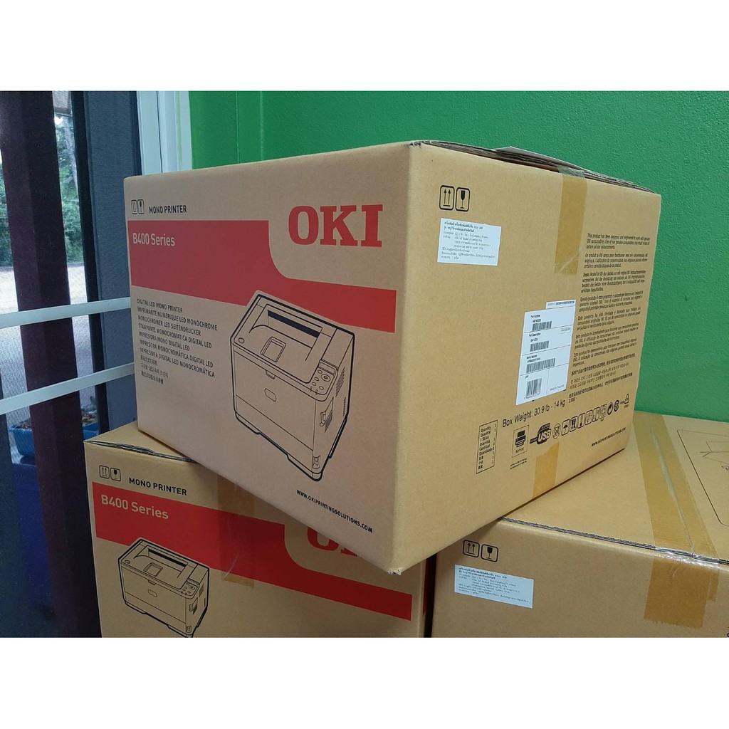 45762003 OKI LED Mono SFP Printer B412dn - pk_osupply - ThaiPick