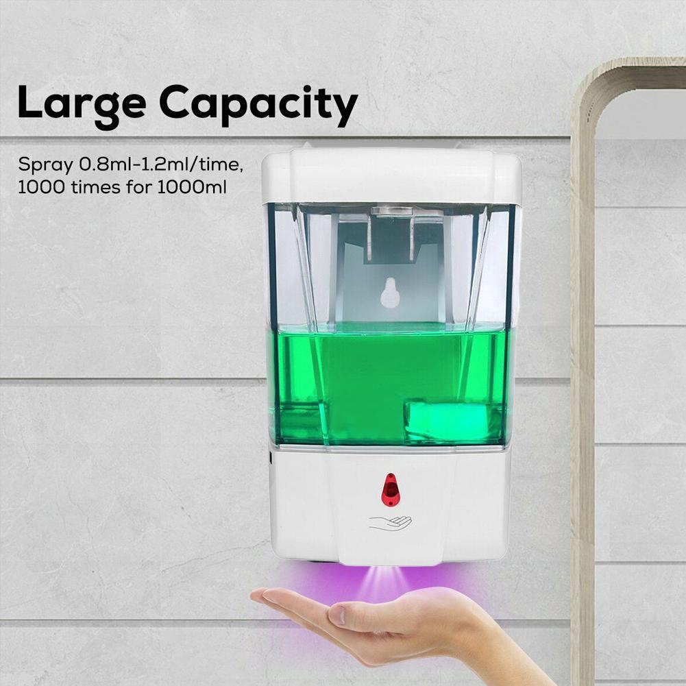 700ML Intelligent Soap Dispenser Automatic Soap Dispenser Induction ...
