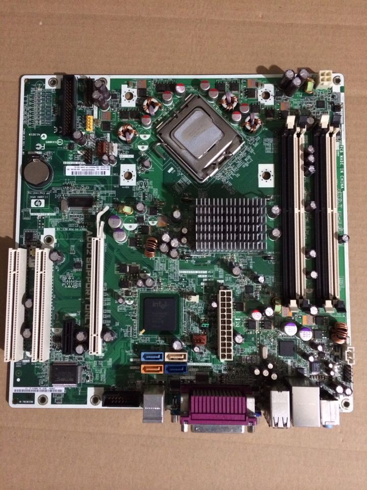 F พร้อมส่ง ใหม่ เมนบอร์ด HP DC 7900 SFF Q45 462432-001 460969-001 ...