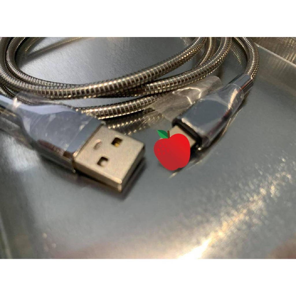 สายชาร์จ Clasio สแตนเลส ถูกทนใช้ดีใช้นาน Micro-USB Type-C แอนดรอย ไทซี สินค้าดีราคาถูก พร้อมจัด ...