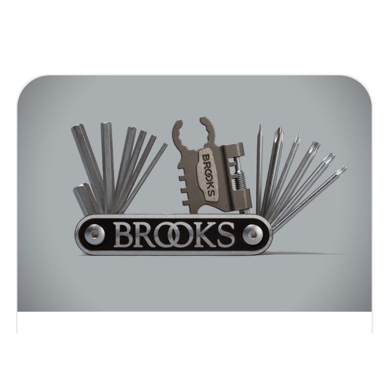BROOKS MT21 ชุดเครื่องมือ 21 ฟังก์ชั่น BROOKS TOOL KIT ...
