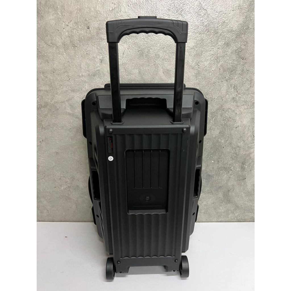 ลำโพงบลูทูธ ดอกใหญ่ 15นิ้ว KTS-1666 1800แอมป์ ปรับเบสแหลมได้ ปรับแอคโค่ ...