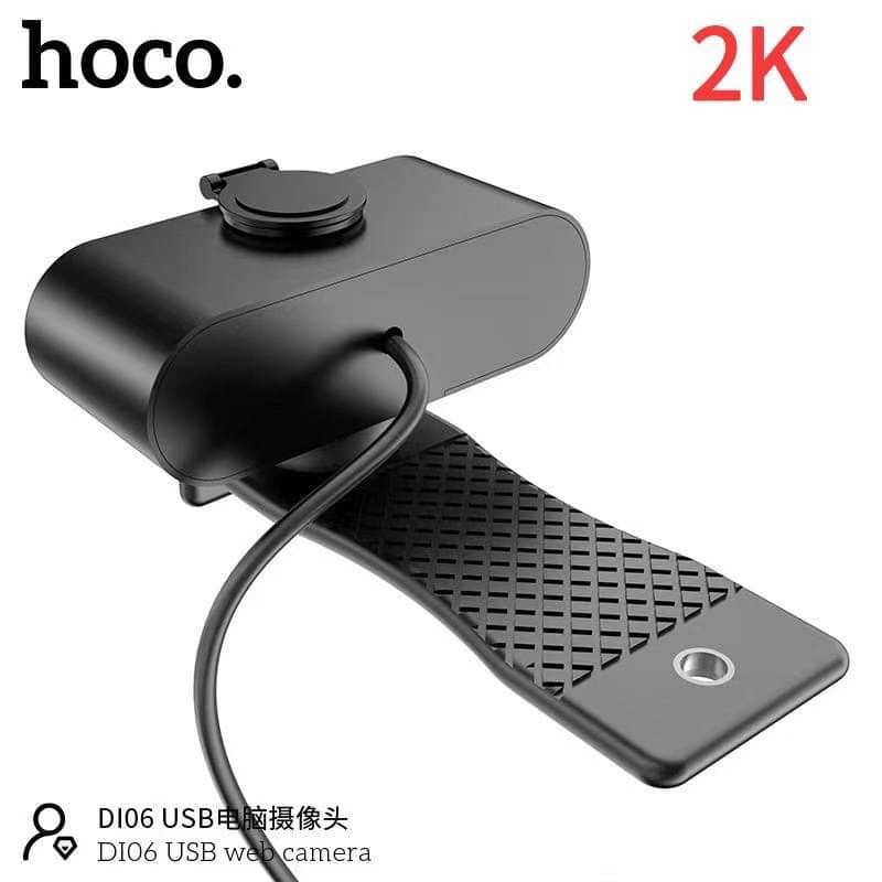 ***พร้อมส่ง*** Hoco Di06 USB Computer Camera 2K - bell.poj - ThaiPick