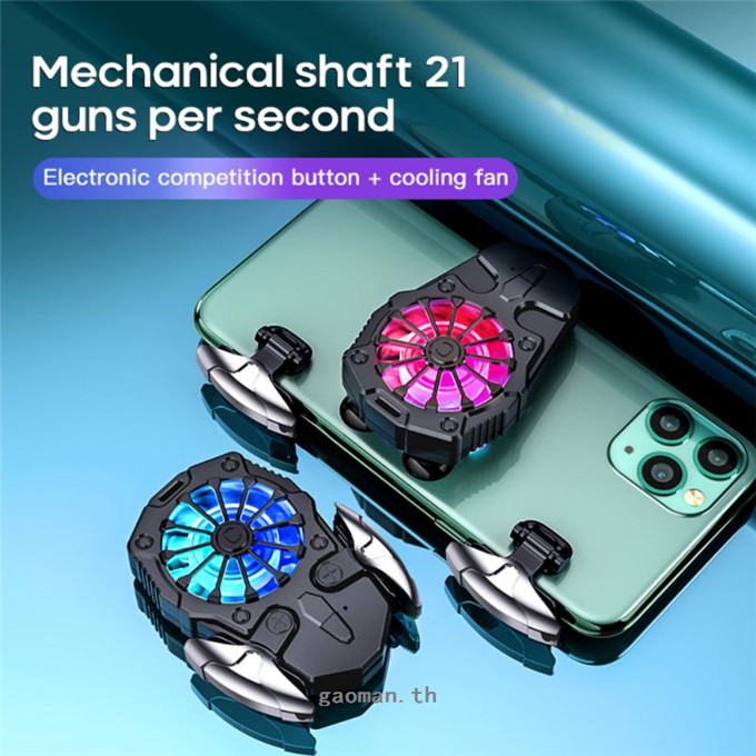 2021 New Mobile Phone Usb Game Cooler System Cooling Fan Gamepad Holder ...