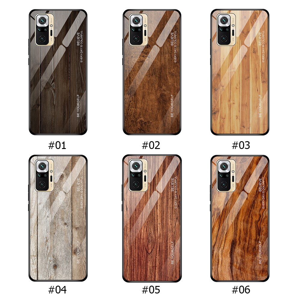 เคสโทรศัพท์แข็งกระจก Luxury Phone Case for Xaiaomi Redmi Note 10 Pro ...