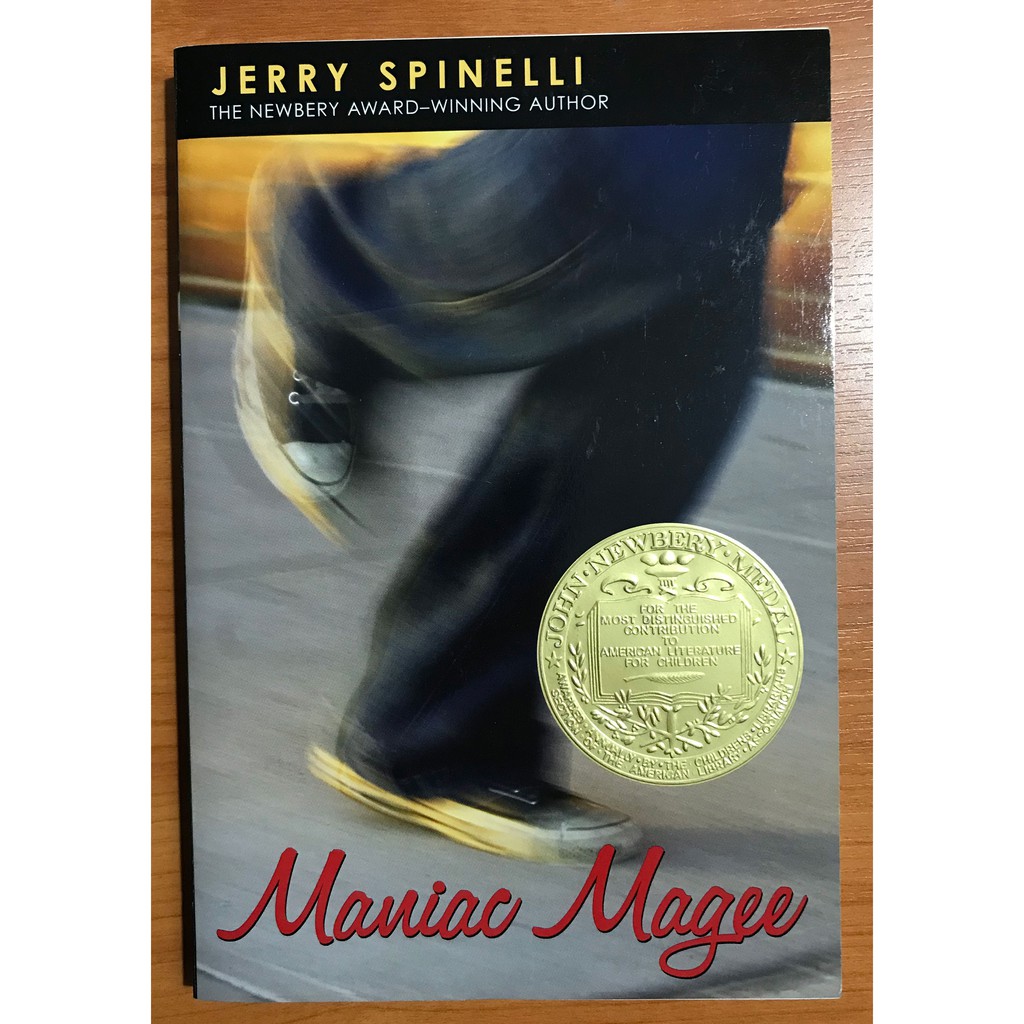 Maniac Magee (By Jerry Spinelli) (Paperback) | Shopee Thailand