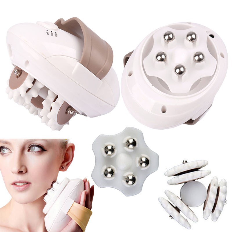 นวดขาHealth Care Electric Mini Body Massager Full Body Slimmer Leg ...