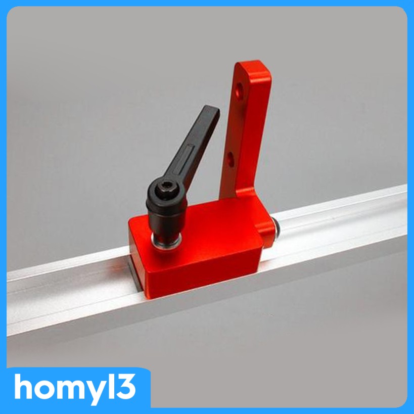 [Amanda Electronics] 2pcs Aluminium Miter Track Stop T-Slot T-Tracks ...