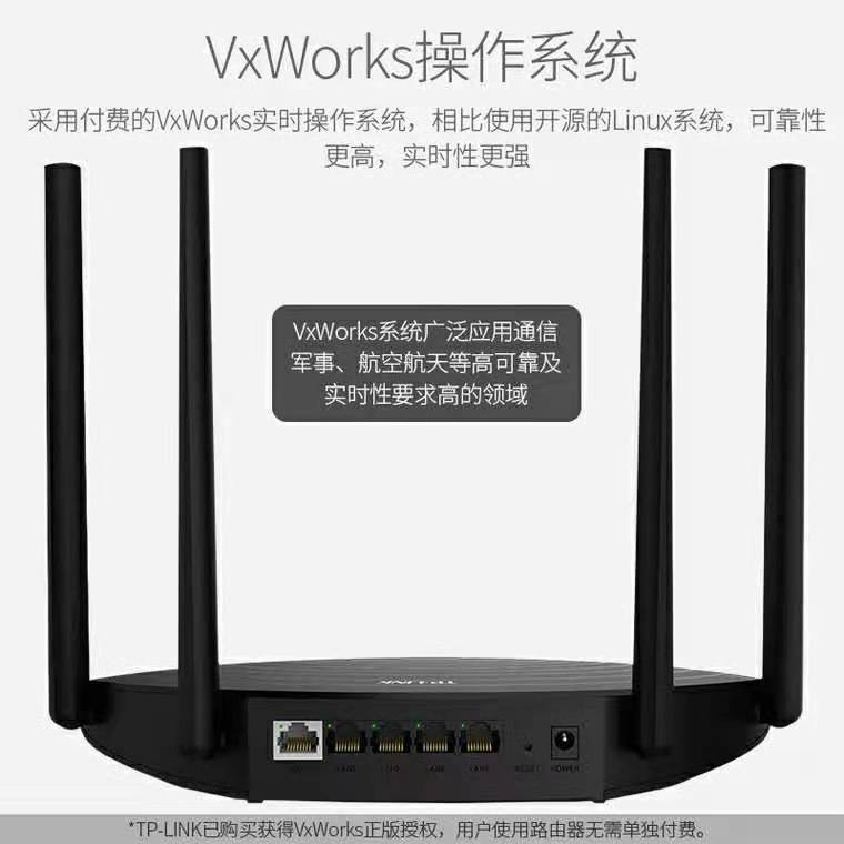 TP-LINK Dual Band Gigabit Wireless Router 5g Home Wear Wall King ความ ...