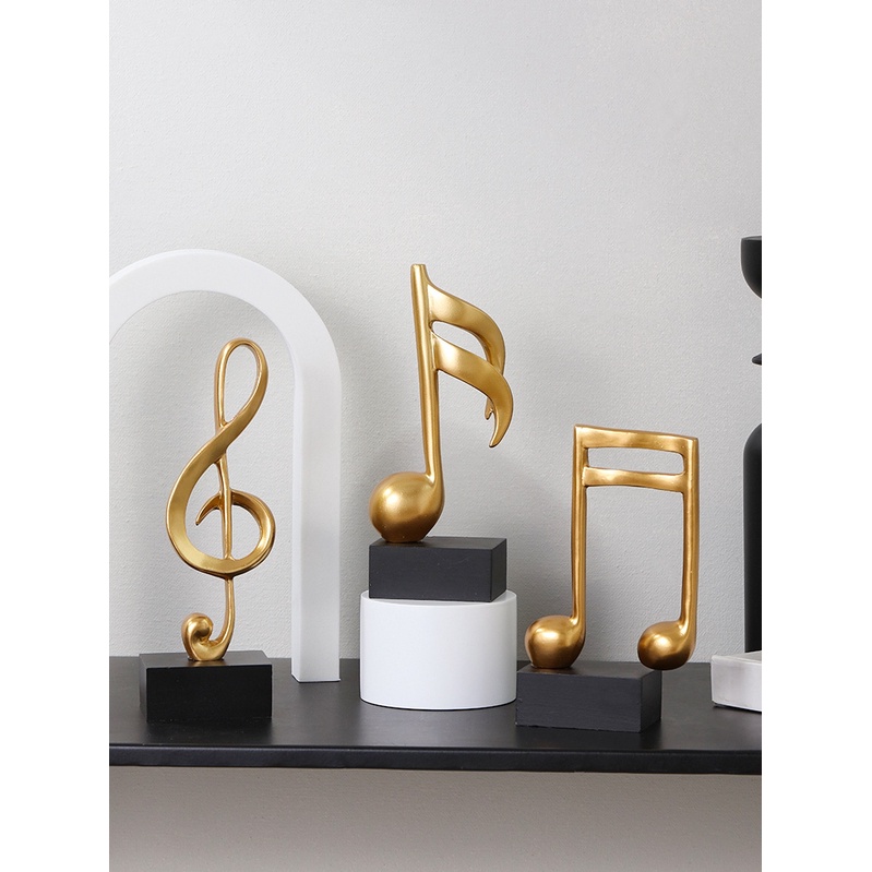 Nordic Music Symbols Decoration for Home Furnishings Wine Cabinet ...