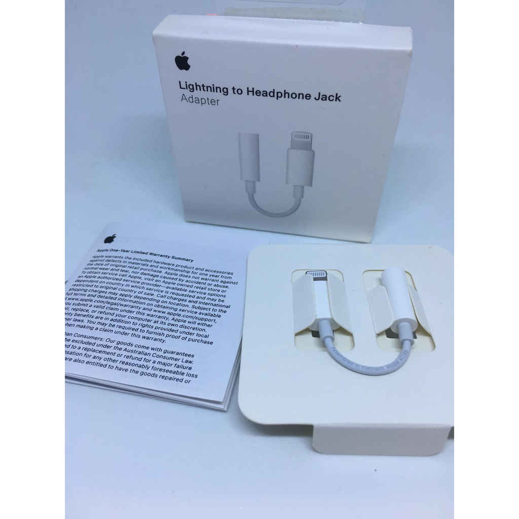 ส่งฟรี !! apple อแดปเตอร์ต่อหูฟังไอโฟนเจ็ด สายต่อหูฟังไอโฟนเจ็ด Female ...