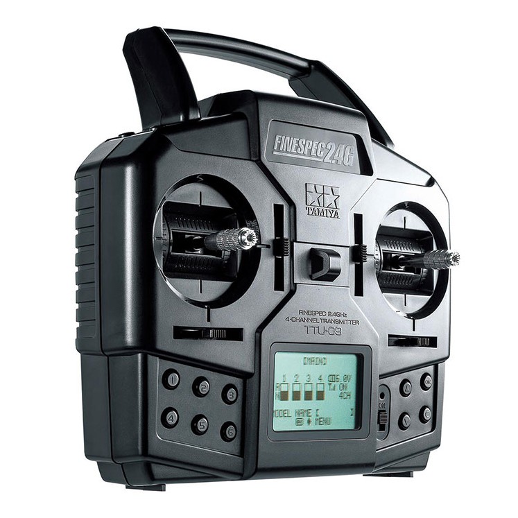 TAMIYA 45068 FINESPEC 2.4GHz 4-CHANNEL RADIO CONTROL SYSTEM ...