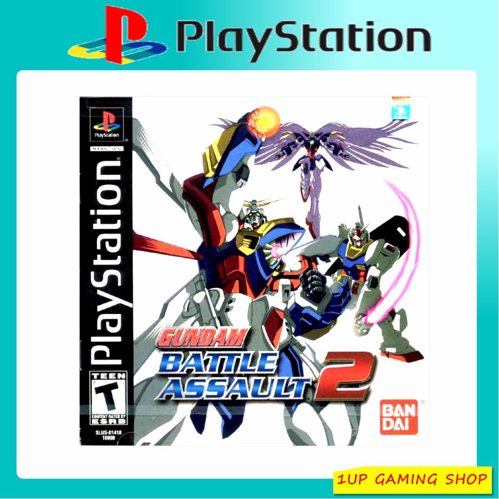 เกม PS1 Gundam Battle Assault 2 สําหรับเครื่องเล่นซีดี PS1 ...