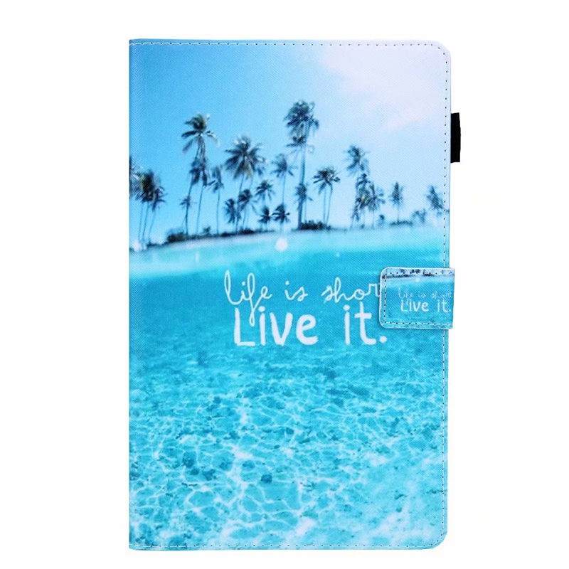 Cute Pattern Leather Case For Samsung Tab A 8.0 SM-T290 SM-T295 Tablet ...