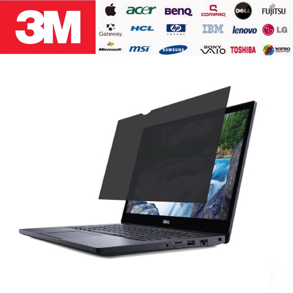 3M™Privacy Filter for Laptop 12.5 - 15.6 inch - 3maxcomputer - ThaiPick