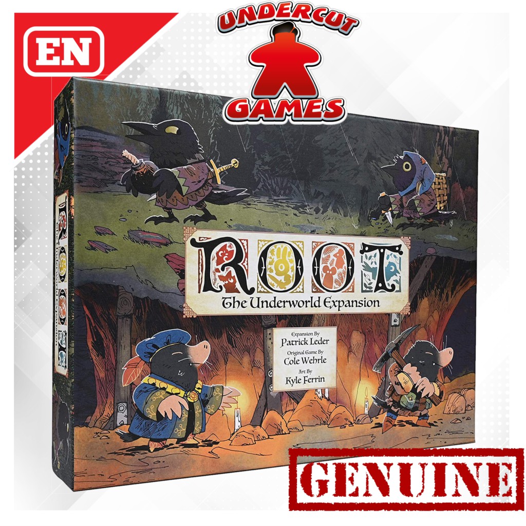 【Board Game】 Root: The Underworld Expansion (KS) (2020) | Shopee Thailand