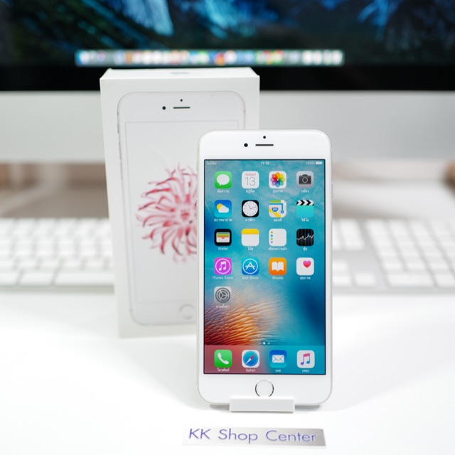 iPhone 6 Plus 16g Silver ศูนย์ไทย TH - kk_shop_center - ThaiPick