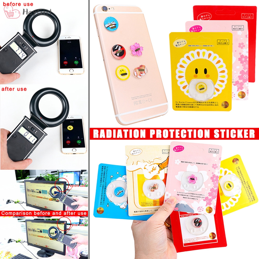 Phone Sticker Anti Radiation Laptop Replacement Protector Shield Cell ...