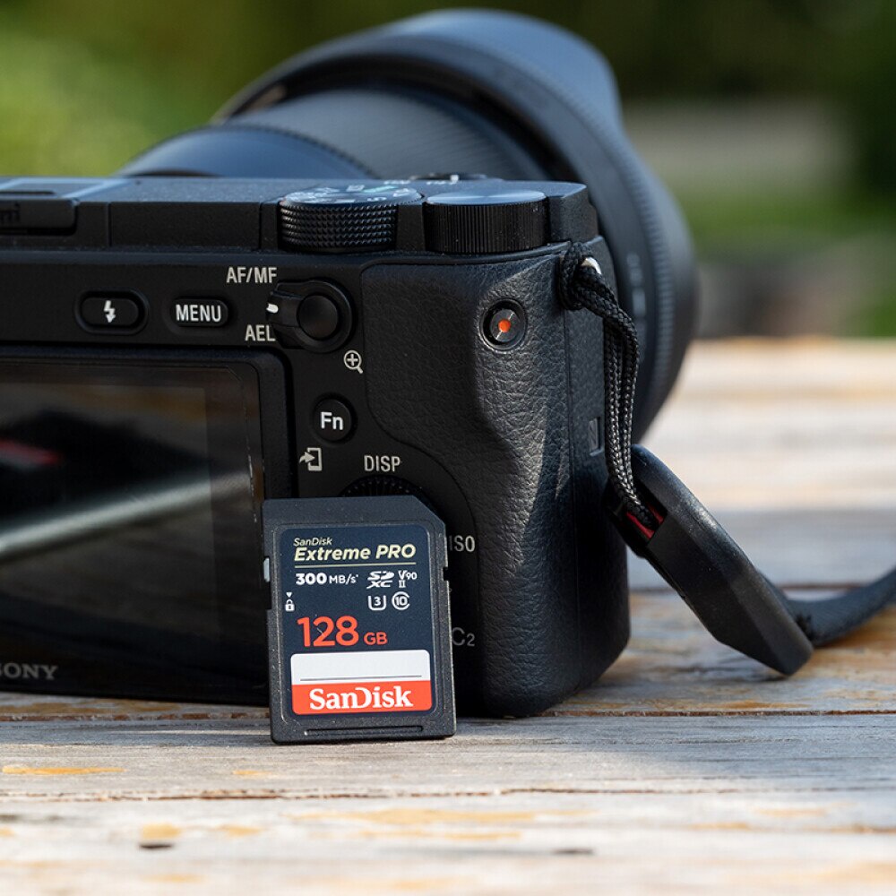 SanDisk 8k SD Card 4k Extreme PRO 32GB 64GB 128GB UHS II SDXC Flash ...