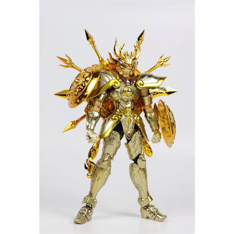 รูป：InStock CS Model Saint Seiya Myth Cloth EX Soul of God SOG Libra ...
