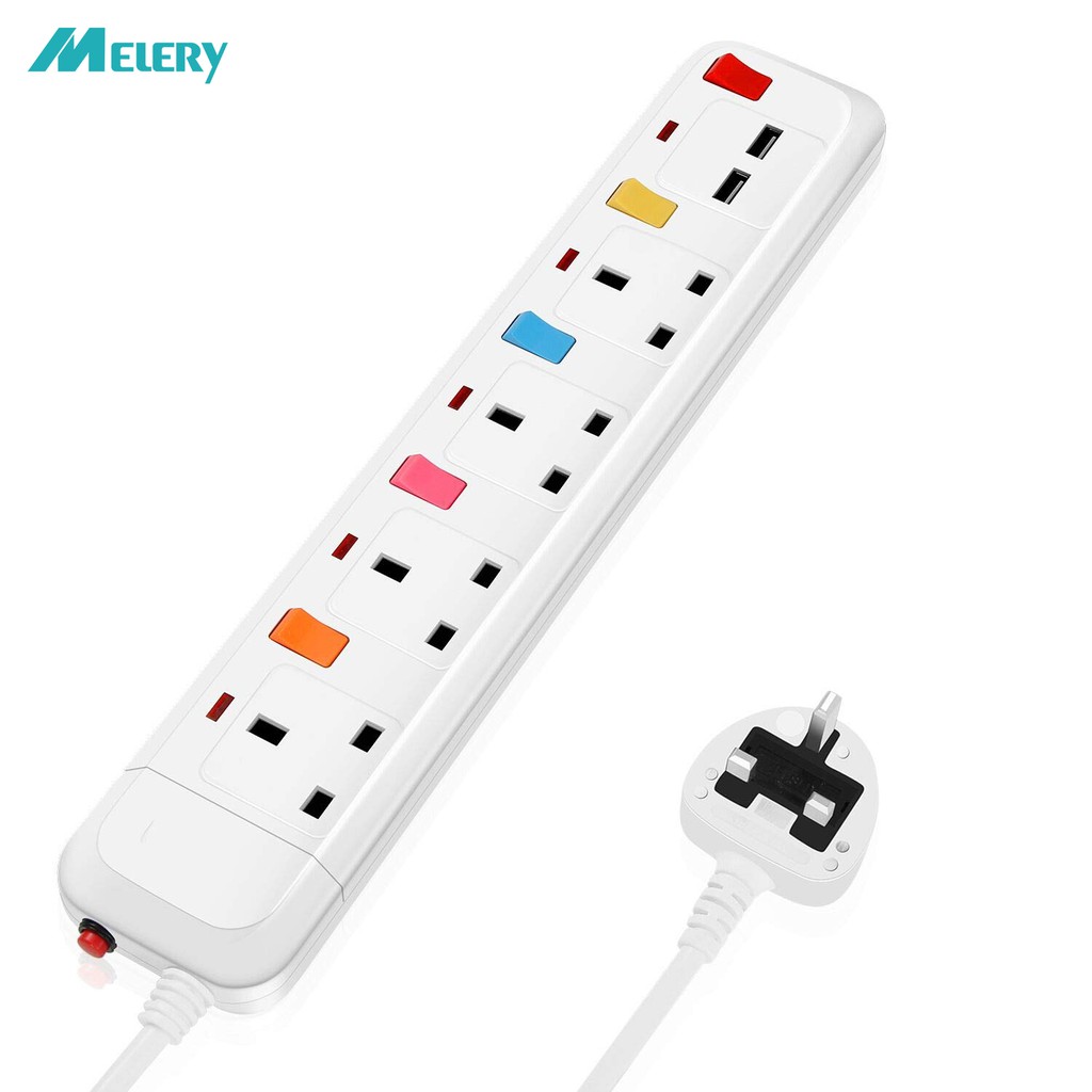 Please use CODMulti Power Strip Surge Protection UK Electric Plug ...
