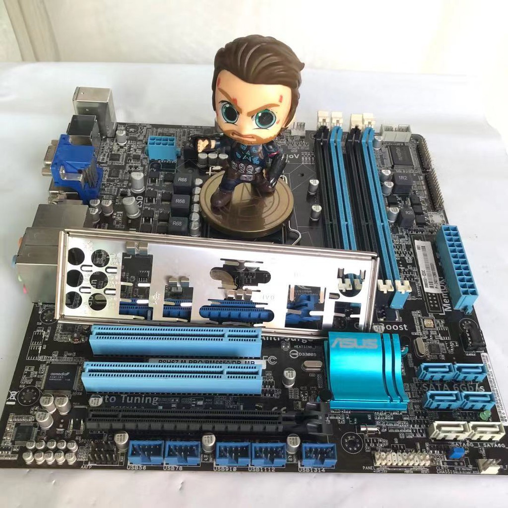 Asus P8H67-M PRO Desktop Motherboard H67 Socket LGA 1155 i3 i5 i7 DDR3 32G u ATX UEFI BIOS ...