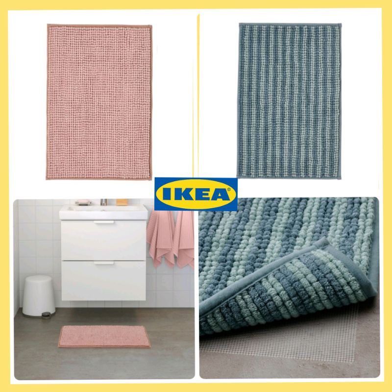 IKEA TOFTBO อคเกีย ทอฟท์บู พรมเช็ดเท้าเนื้อนุ่ม ของแท้จากอีเกีย ...
