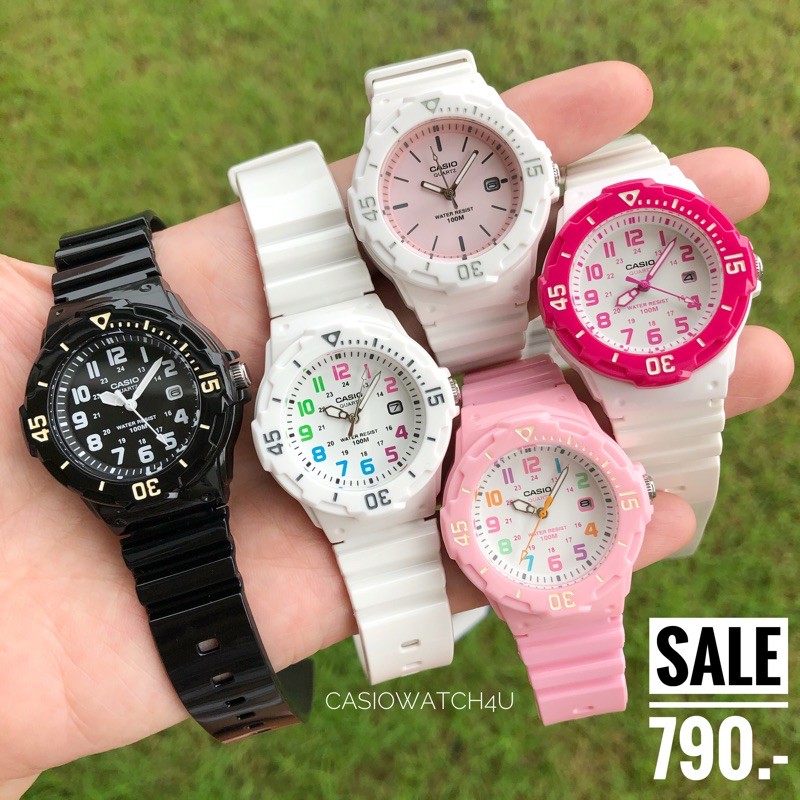 CASIO CMG นาฬิกาข้อมือผู้หญิง ของแท้ LRW-200H ประกันศูนย์เซ็นทรัล cmg 1 ...