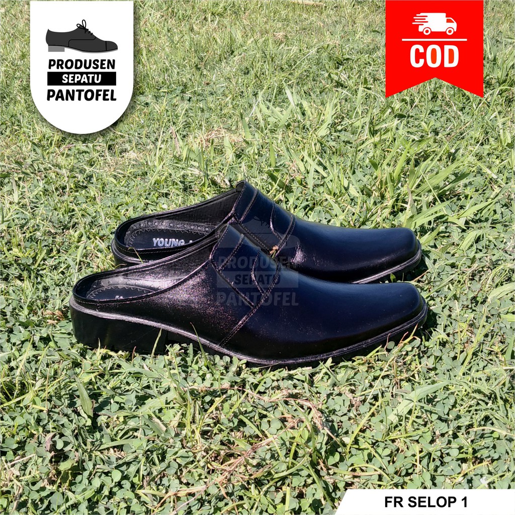 รองเท้าแตะหนัง SELOP SLOP สําหรับผู้ชาย | รองเท้าแตะ SELOP | รองเท้าแตะ ...