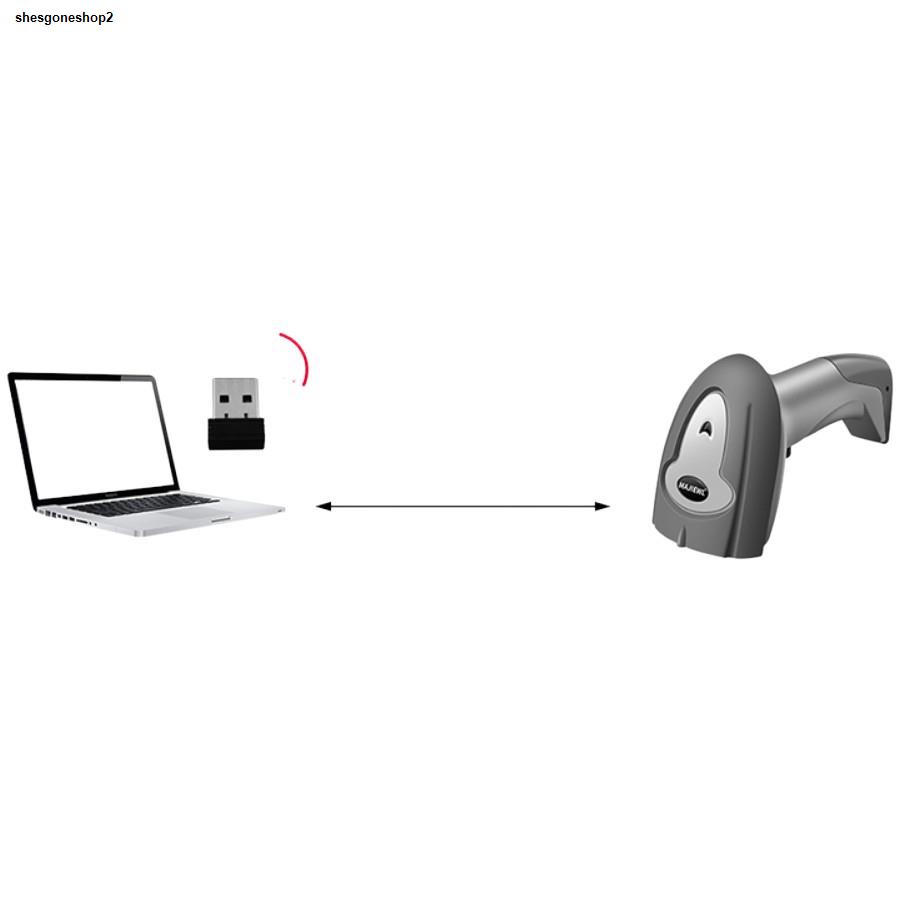 CIPHERLAB 1564A Barcode Scanner Bluetooth 2D ไร้สาย อ่าน Barcode และ QR Code สแกนเนอร์ เครื่อง ...