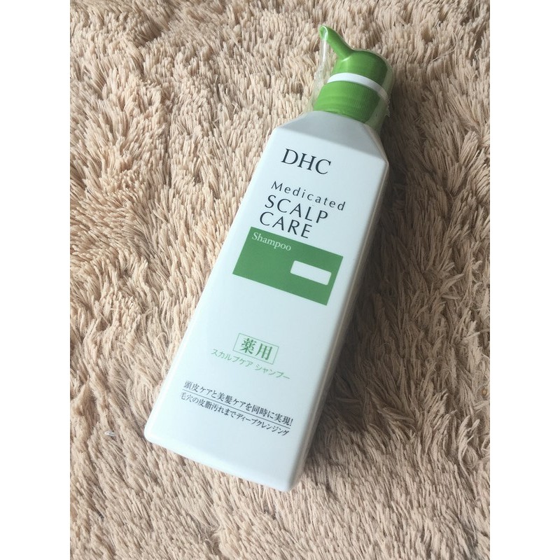 DHC SCALP CLEANSING SHAMPOO (550 ml) | Shopee Thailand