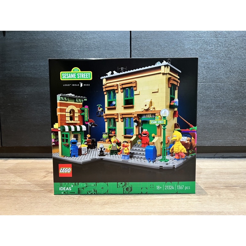 LEGO 21324 Sesame Street (RETIRED SET) - legoibrick - ThaiPick