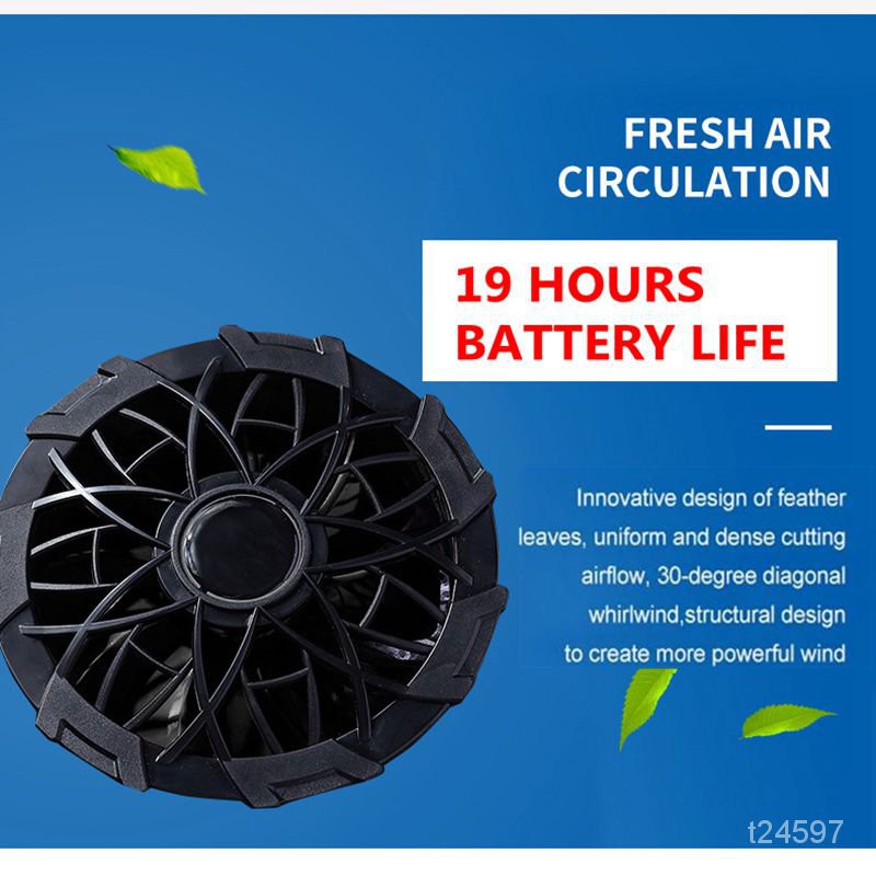 Men Outdoor Summer USB Electric fan cooling Jackets men Air ...