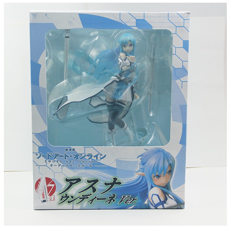 QEMONTOYS Sword Art Online Sequence Battle Asuna Water Elf Ver Figure ...