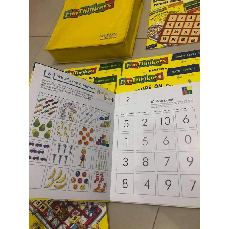 Fun thinker สีเหลือง | Shopee Thailand