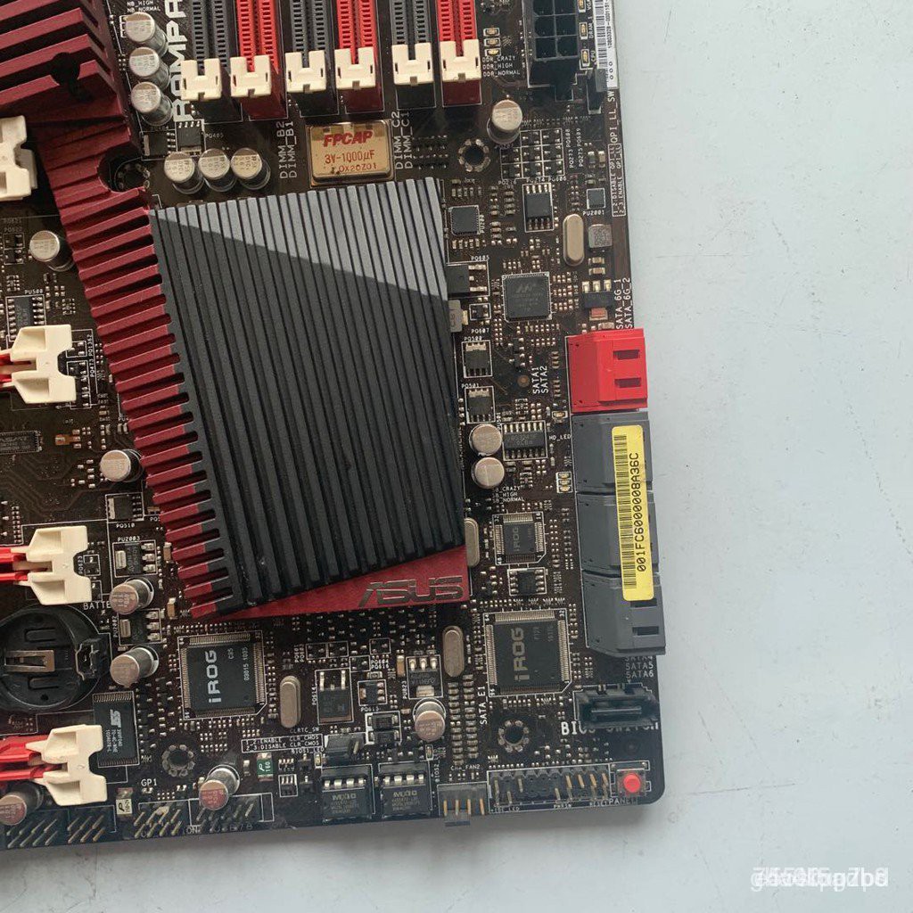 (มีสต๊อก)Asus Rampage III Extreme Desktop Motherboard X58 Socket LGA ...