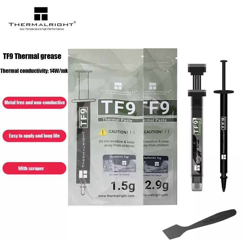 ใหม่ล่าสุด Thermalright TF9 ซิลิโคนนำความร้อน 14.0 Wmk - varichezz88 ...
