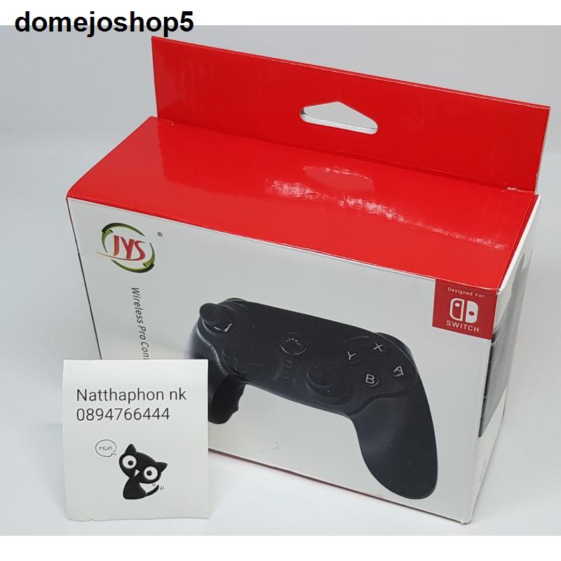 จัดส่งกรุงเทพฯจัดส่งเฉพาะจุดJYS wireless controller for nintendo switch แถม กล่องใส่ตลับ 41 และ ...