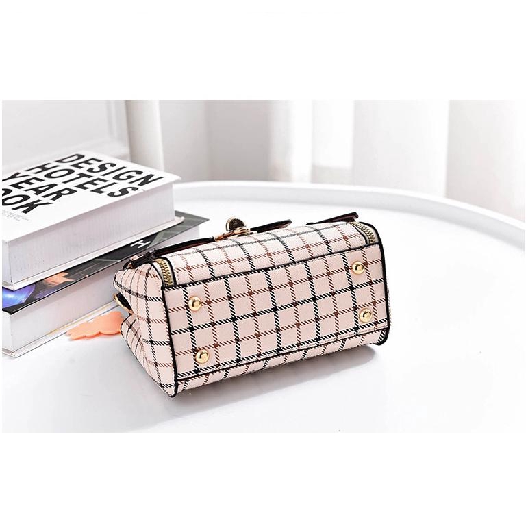 กระเป๋าสะพายข้าง กระเป๋าถือ เกรดพรีเมี่ยม สไตล์เกาหลี Wish-TB06 - idigital - ThaiPick