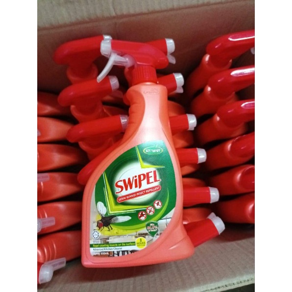 SWiPEL สเปรย์ทำความสะอาด 650 ml.กำจัดแมลงวัน มด แมลงสาบ ยุง ในห้องครัว ...