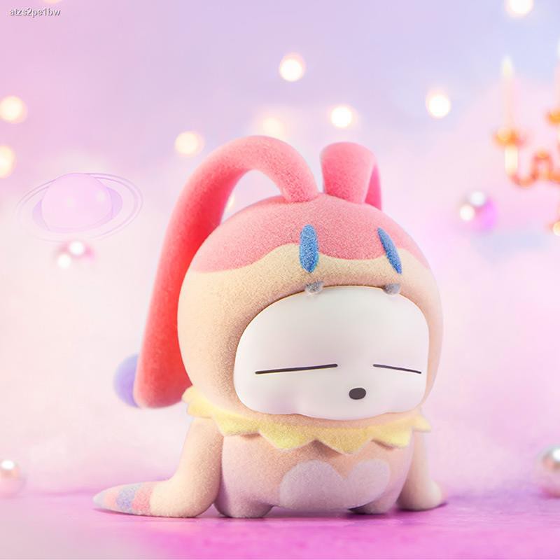 ฟิกเกอร์อะนิเมะ☜∈Rogue Rabbit Space Series Blind Box ชุดตุ๊กตาสาวอิน ...