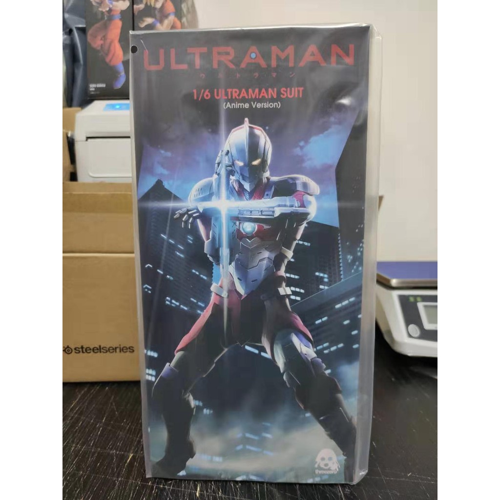 [Ready Stock] Threezero Ultraman Suit Anime Version 1/6 Scale Action ...